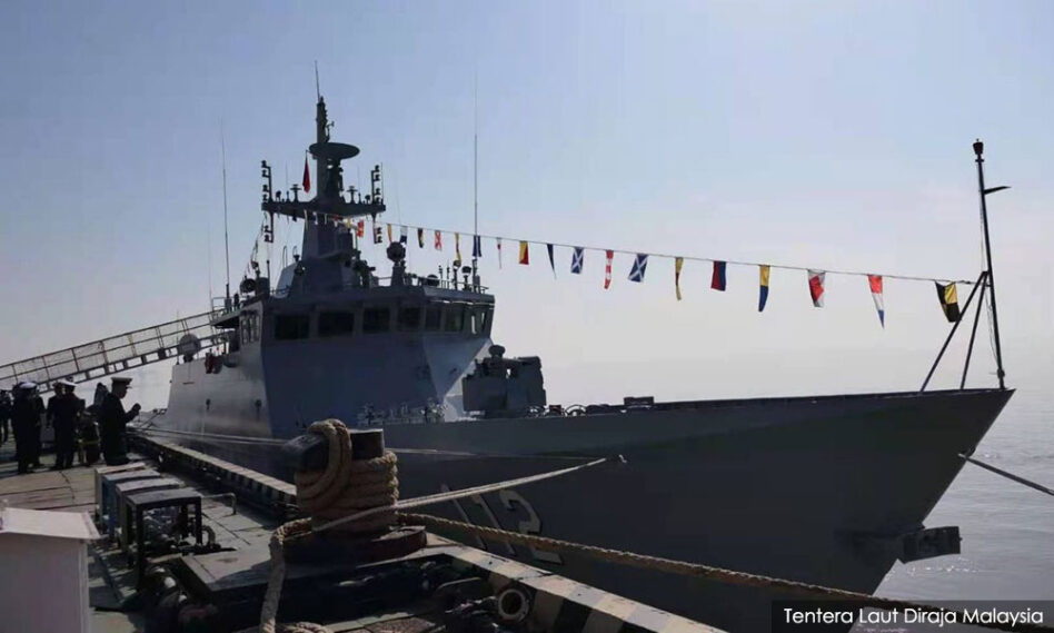 TLDM bolsters maritime defences against China with advanced LMS