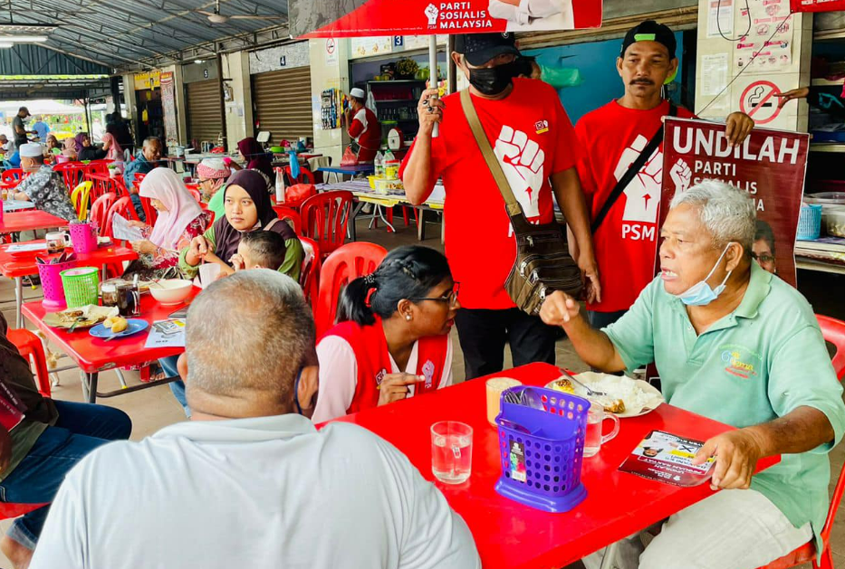“Listen, listen, listen” Bawani hopes to be Ayer Kuning’s voice and ...