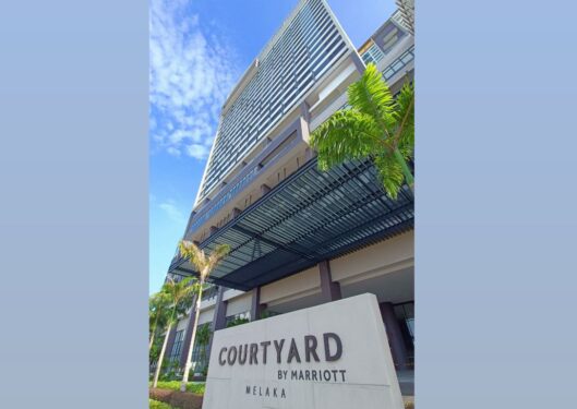 Courtyard by Marriott Melaka will open its door as Yong Tai’s latest pride