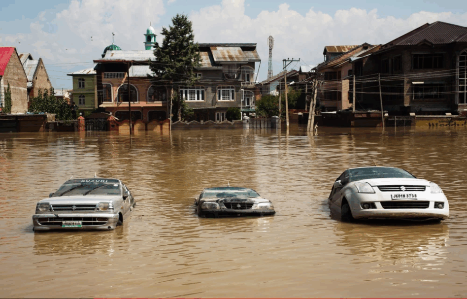At least 56 killed after torrential rains trigger flash floods in Kashmir