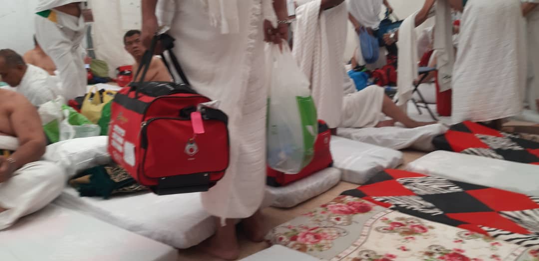 Malaysian pilgrims face obstacles on Hari Raya Haji eve in Mecca