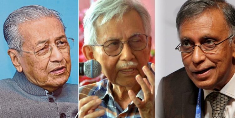 “We need explanations from Tun M, Daim and Nor Mohamed on UMNO assets ...