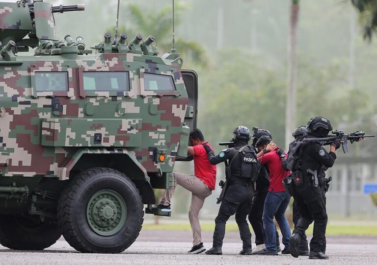 Rising foreign extremist involvement amplifies militant threat in Malaysia