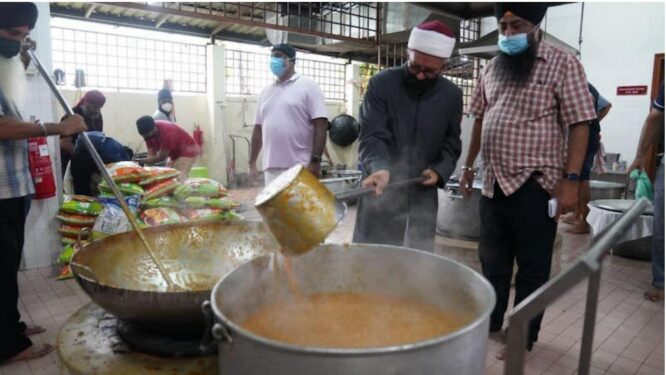 Now Muslims can savour gurdwara food ‘tanpa was-was’ (without doubt ...