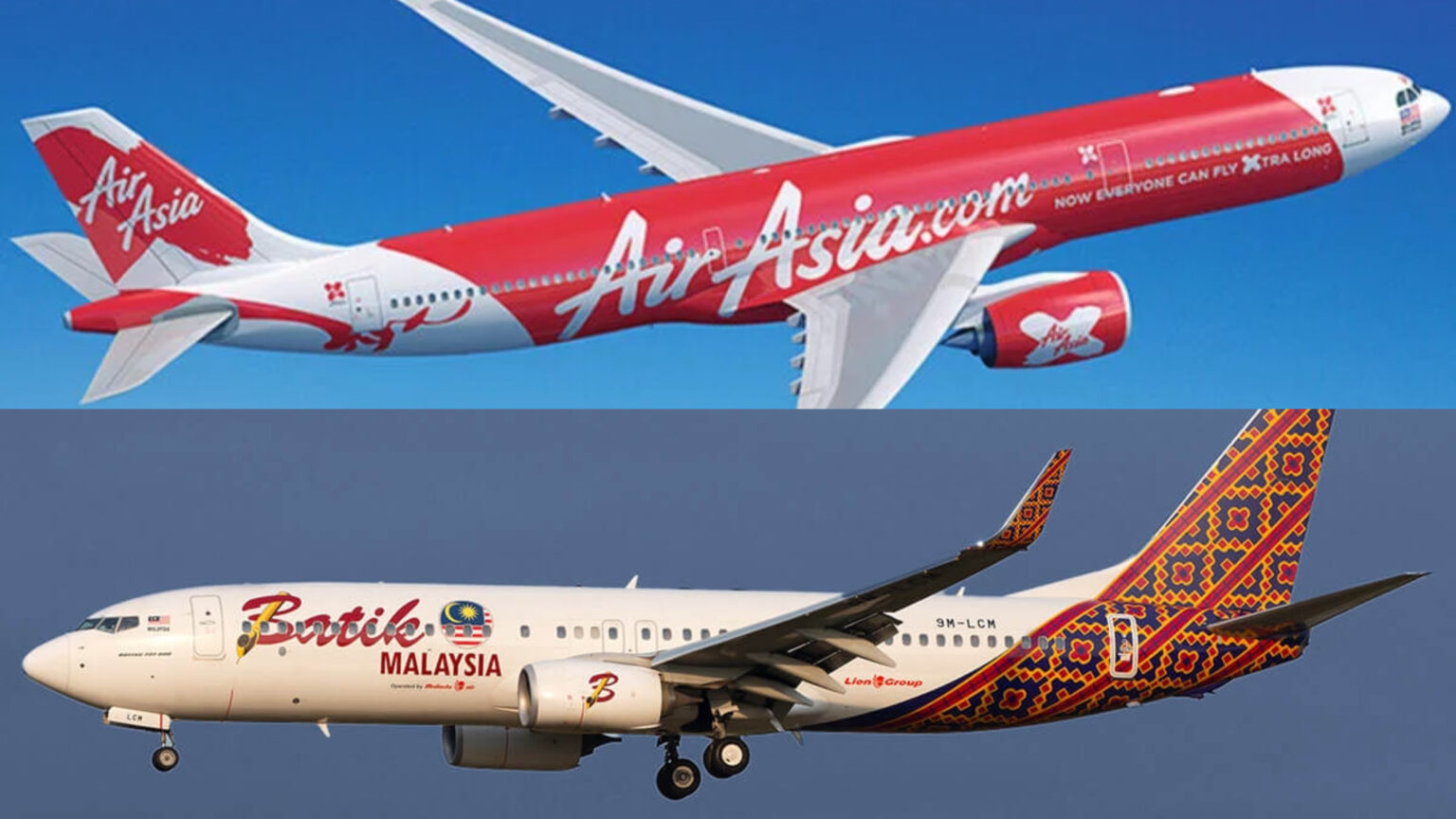 AirAsia and Batik Air spread their wings to aid stranded MYAirline ...