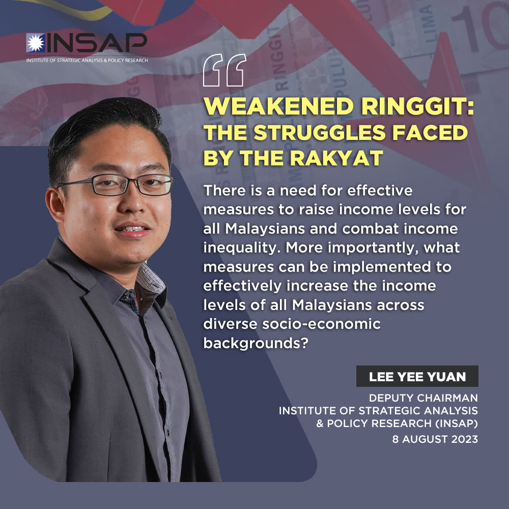 Weakened ringgit: Challenges faced by Malaysians