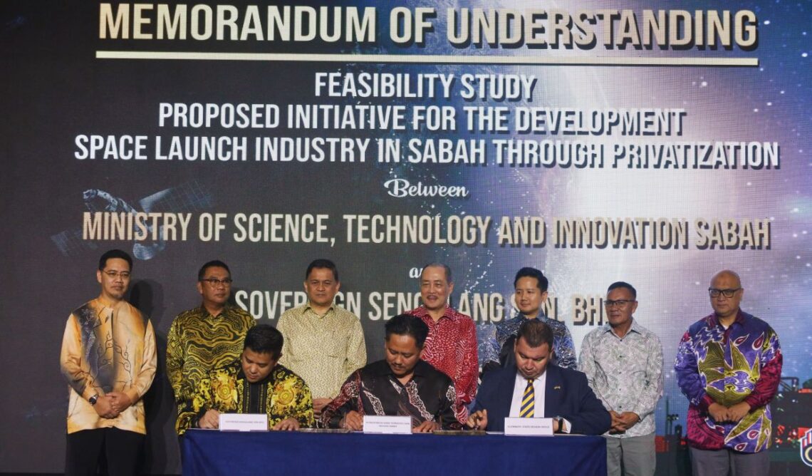 Sustainability studies for a space launch centre in Sabah to begin soon
