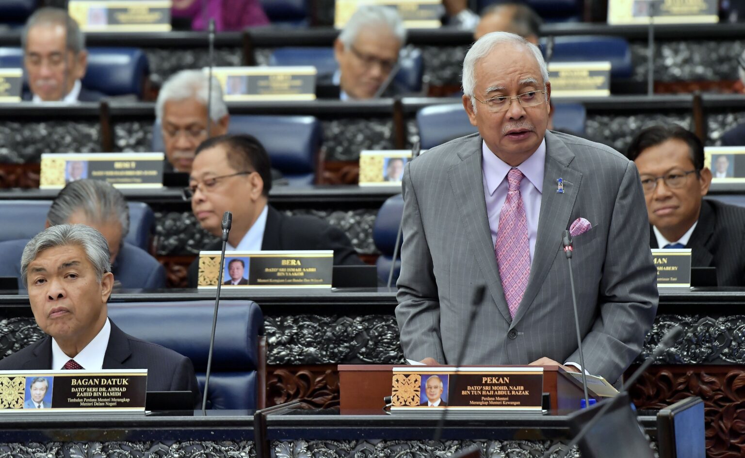 Bossku’s pardon: How an MP’s privilege makes a mockery of the ...