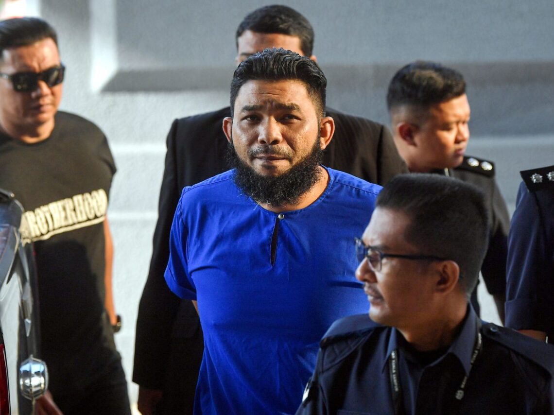 Papagomo arrested after court appearance today