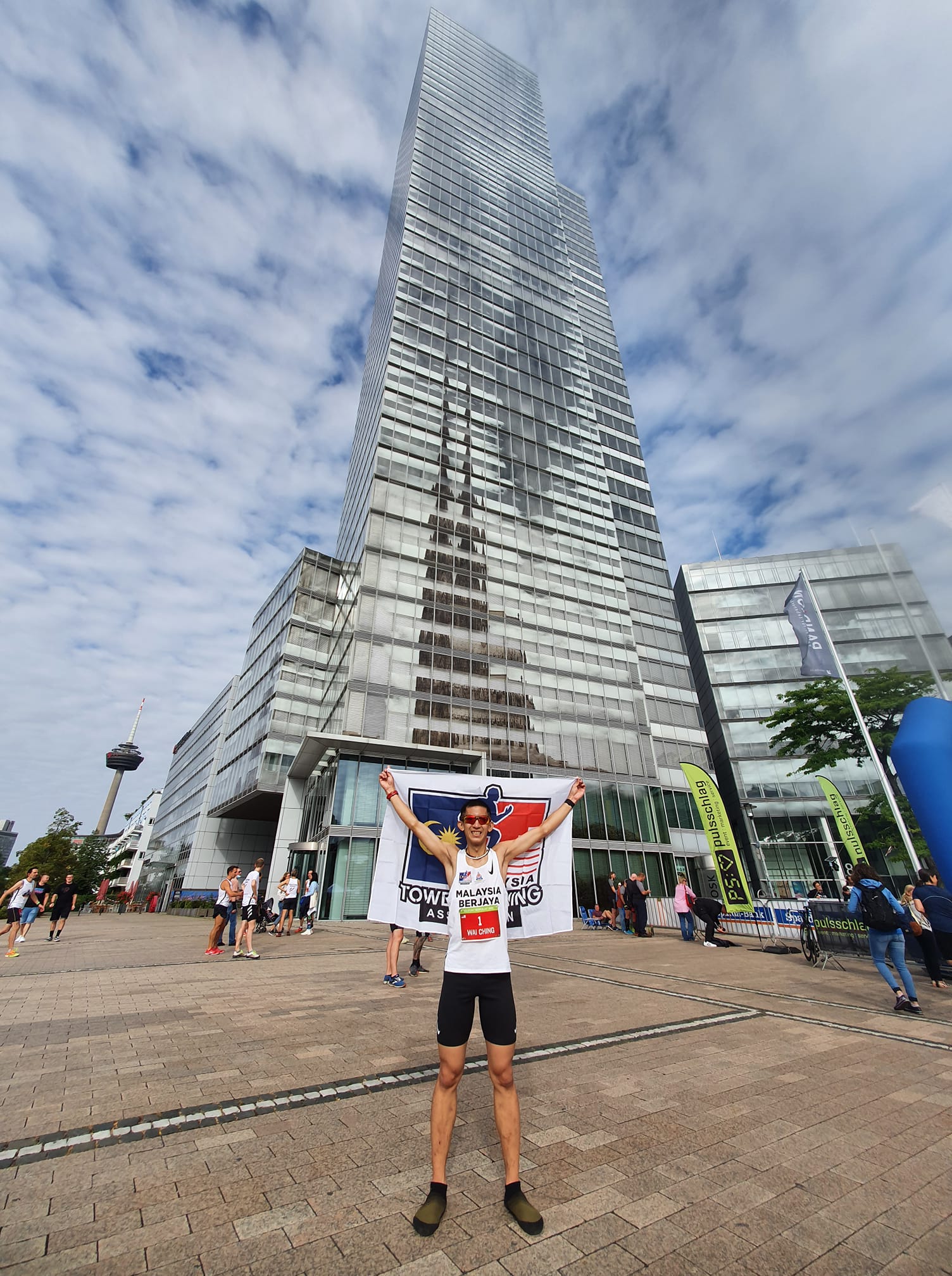 M’sian Wai Ching, No 1 tower runner, sets new record in Germany - Focus ...