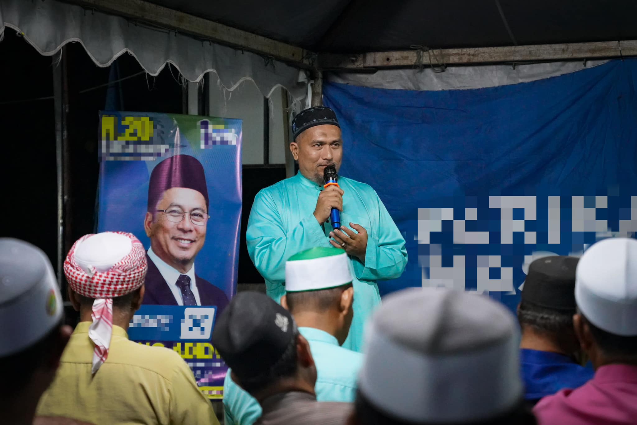 PAS leader’s blurred out photos a hint of frayed relations between PAS ...