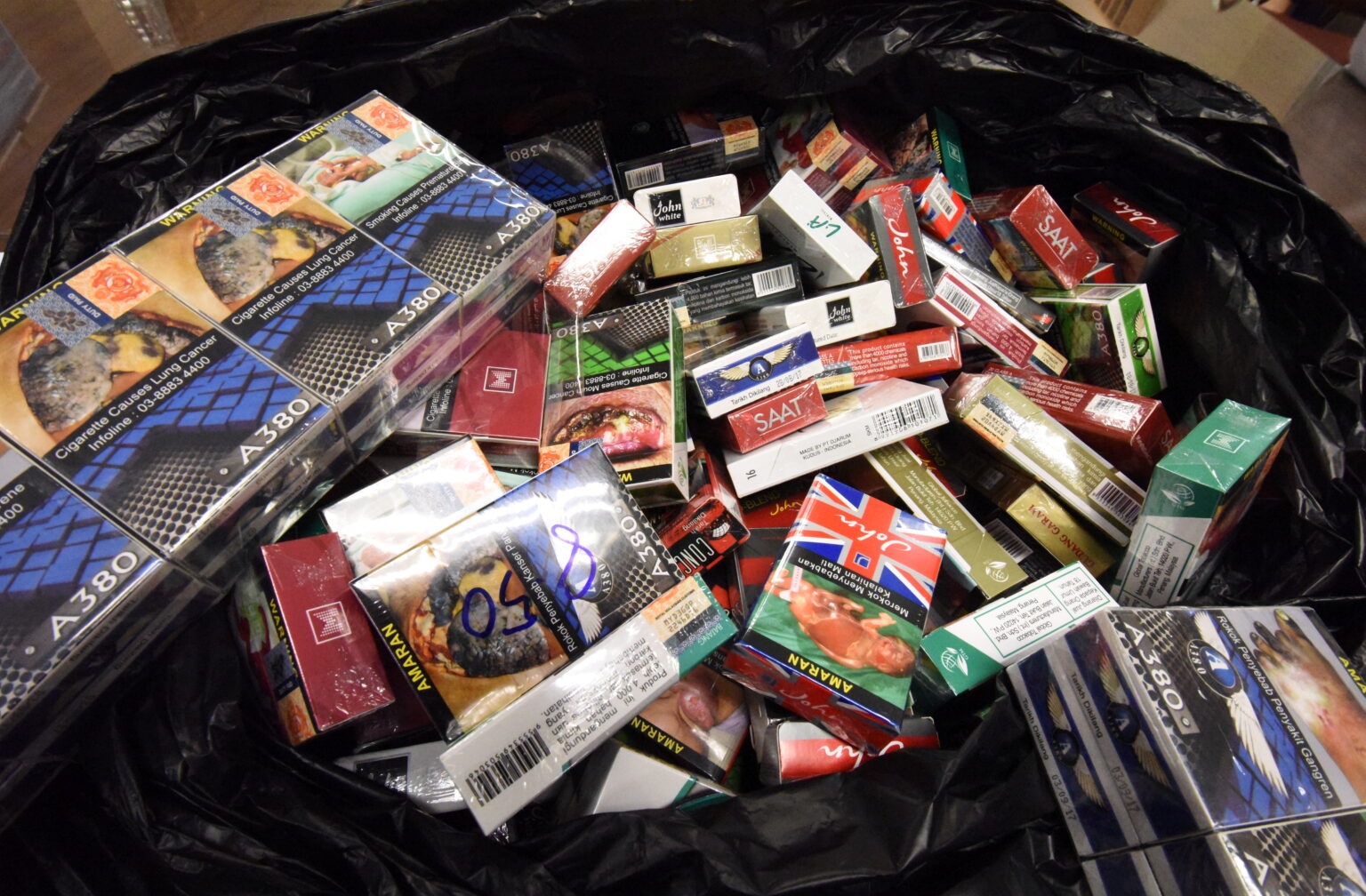 Illicit cigarettes: Enforcement challenges to cripple a shadow economy ...
