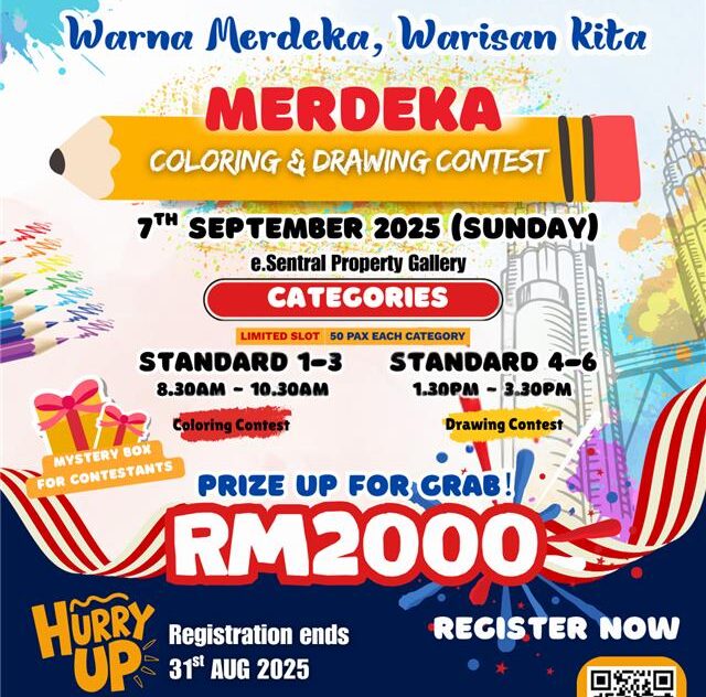 Win big prizes this Merdeka by unleashing your colours of freedom