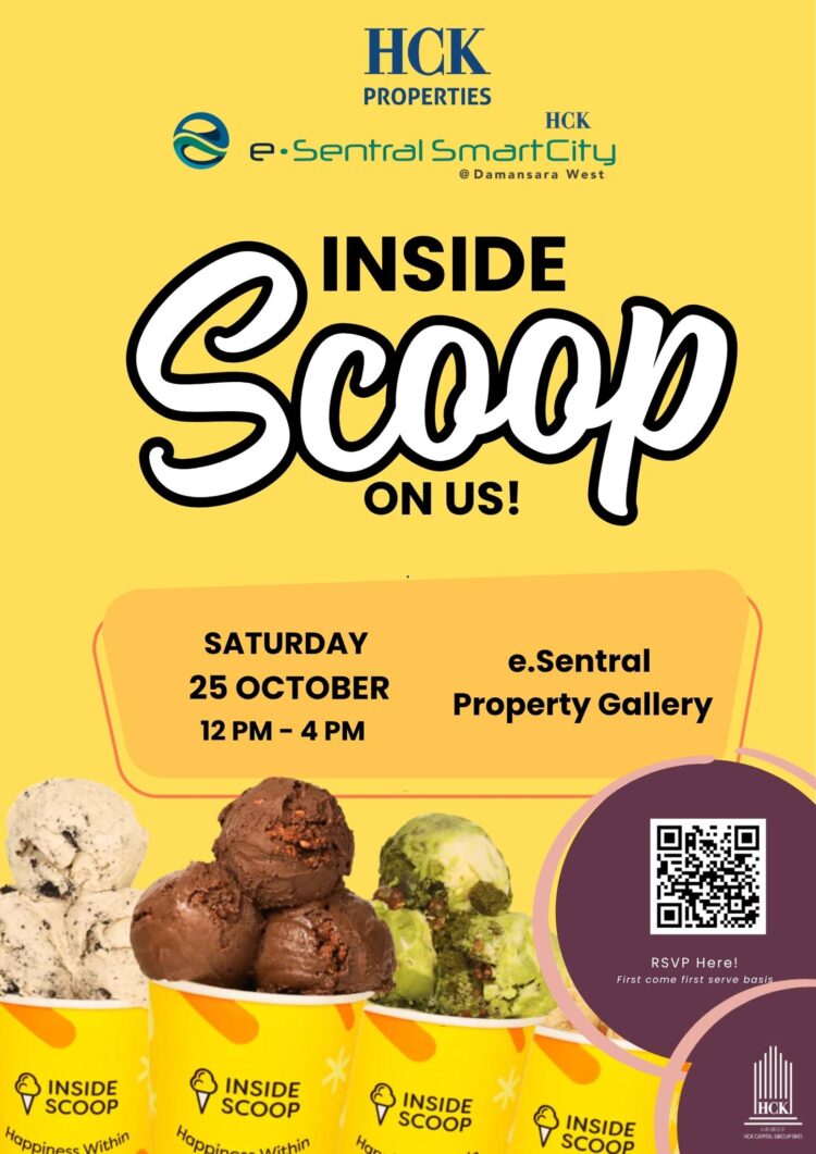Enjoy free Inside Scoop ice-cream while exploring smart living at e ...