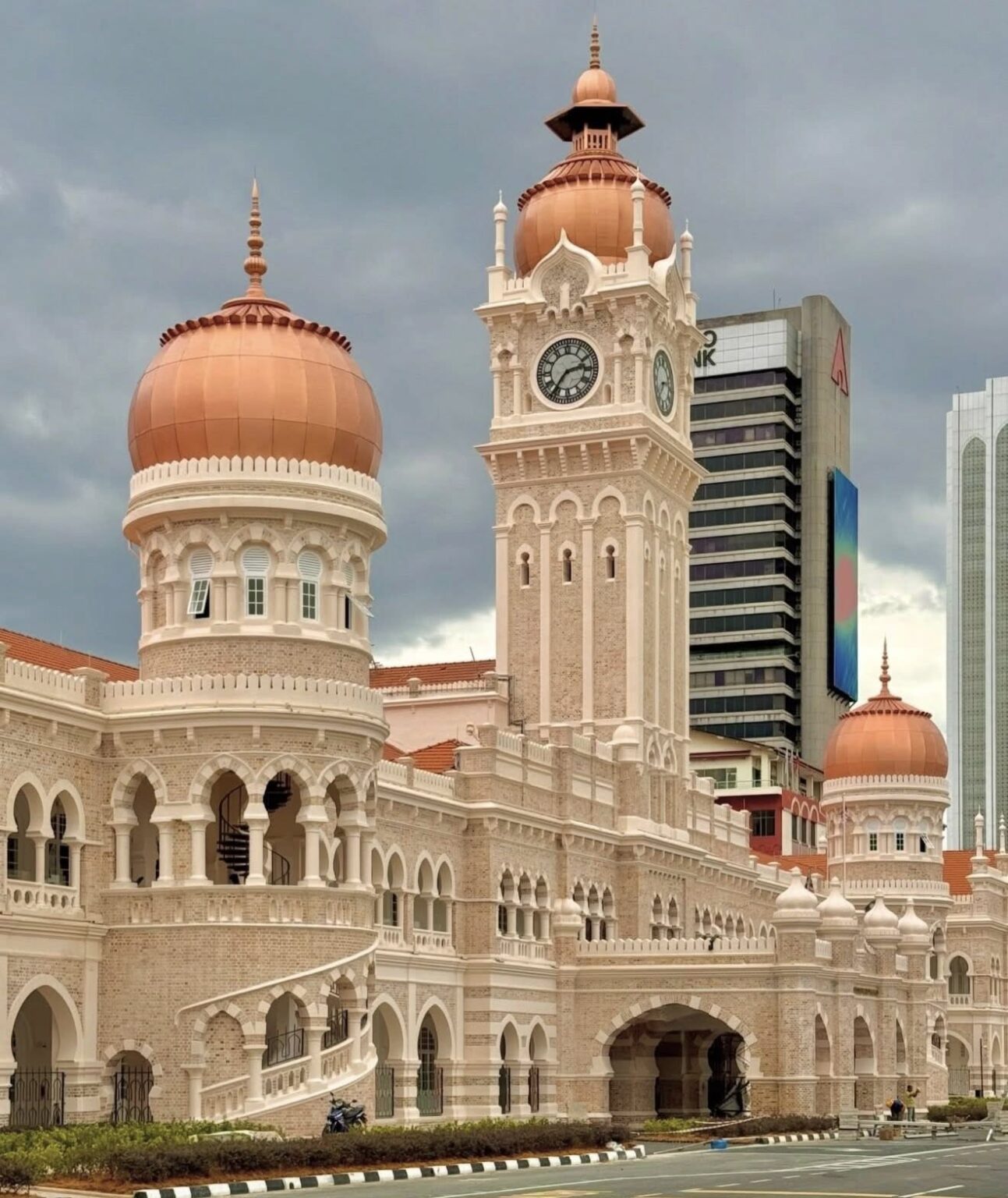 A city is more than its skyline: Lessons from restoration of Bangunan ...
