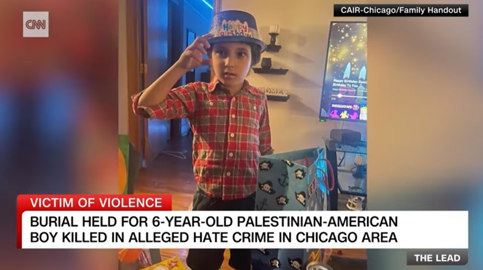 Police: 6-year-old Palestinian-American was stabbed 26 times for being ...