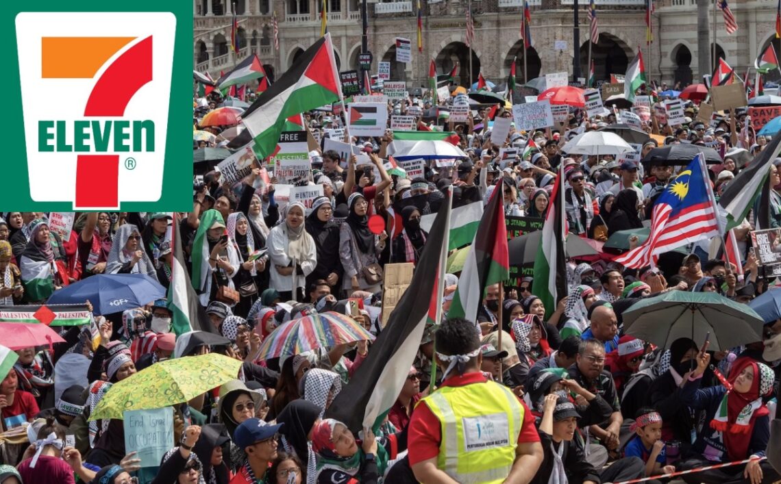 Starbucks, McD, Grab and now 7-Eleven: How many more pro-Israeli biz ...