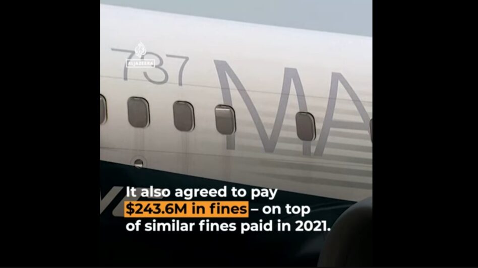 Boeing agrees to plead guilty over 737 MAX crashes, avoids trial