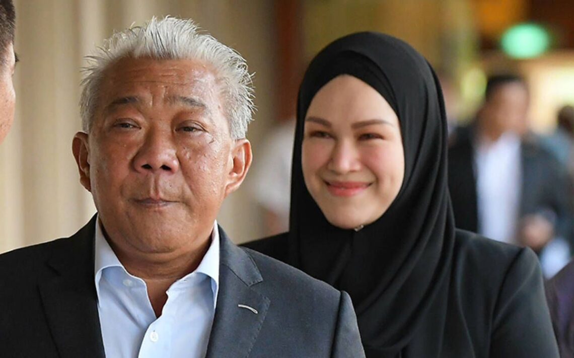 Bung Moktar, wife told to enter defence on graft charges - Focus Malaysia