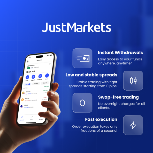 JustMarkets: the premier multi-asset broker for both beginners and ...