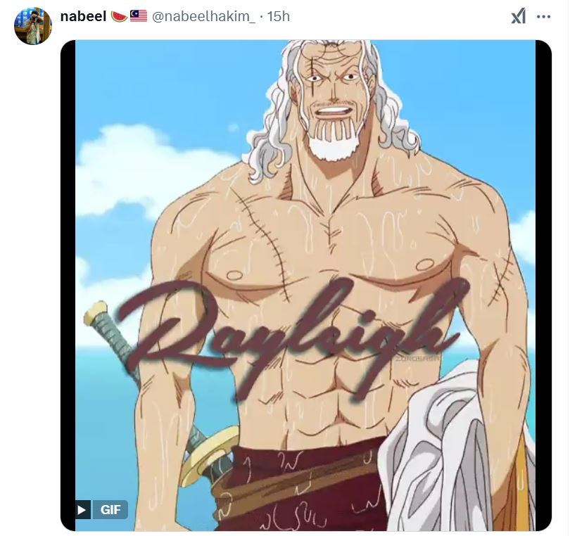 Buff elderly man steals the show for his fitness: Netizens fawn over him
