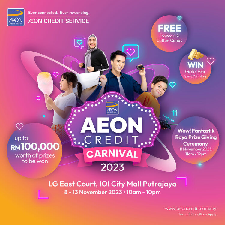 AEON Credit unveils maiden dazzling customer appreciation carnival at ...