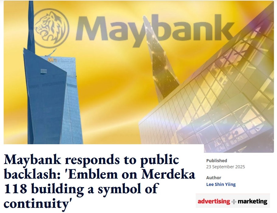 Maybank completes its ‘re-branding’ of Merdeka 118 much to the chagrin ...
