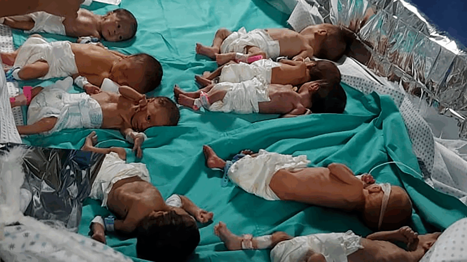 UN: Thousands of Gaza infants face death as formula milk runs out