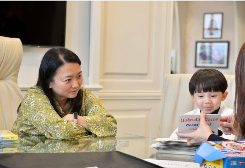 Two-year-old enters record books for flag identifying skills
