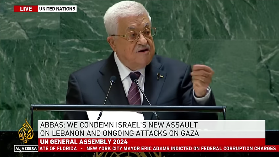 “Palestine is our homeland. It will remain ours”: Palestinian Authority ...