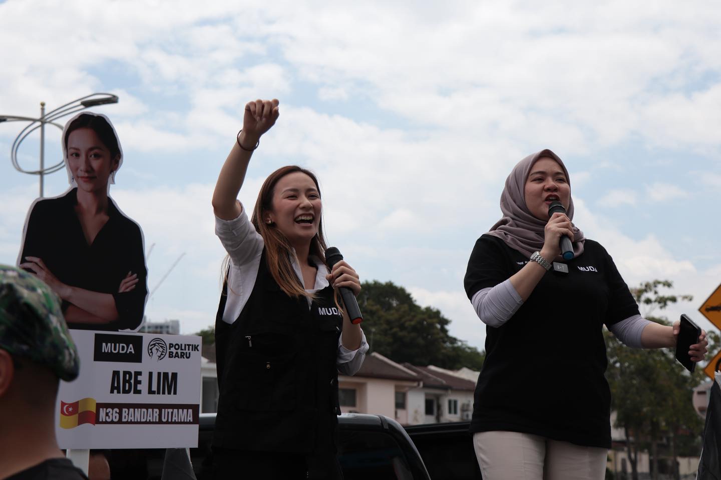 Will MUDA’s young and confident Abe Lim make a good state assemblywoman?