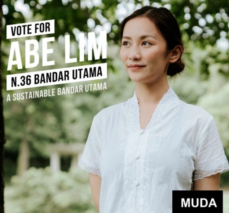 Will MUDA’s young and confident Abe Lim make a good state assemblywoman?