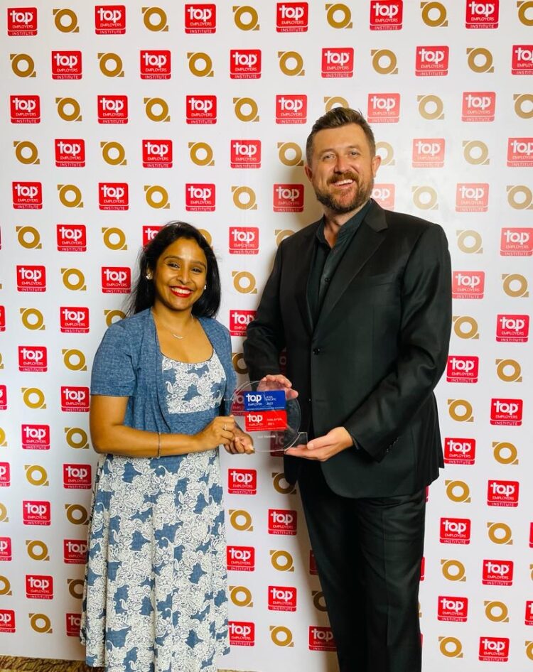 BAT Malaysia has been named Top Employer yet again