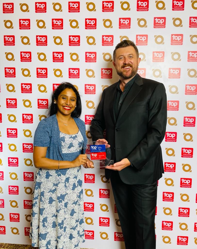 BAT Malaysia has been named Top Employer yet again