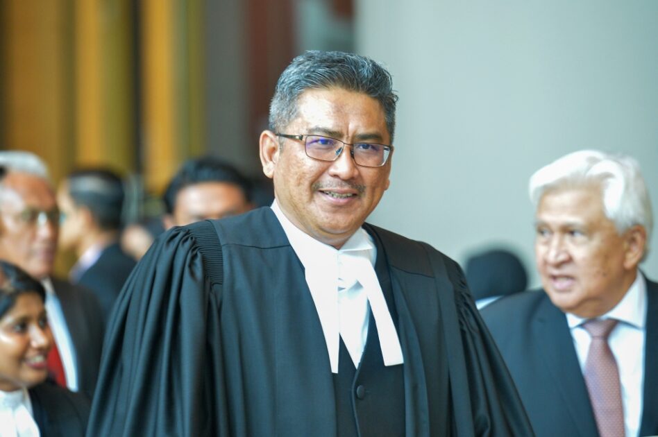 So is Terrirudin a Chief Justice candidate or his name never made on ...