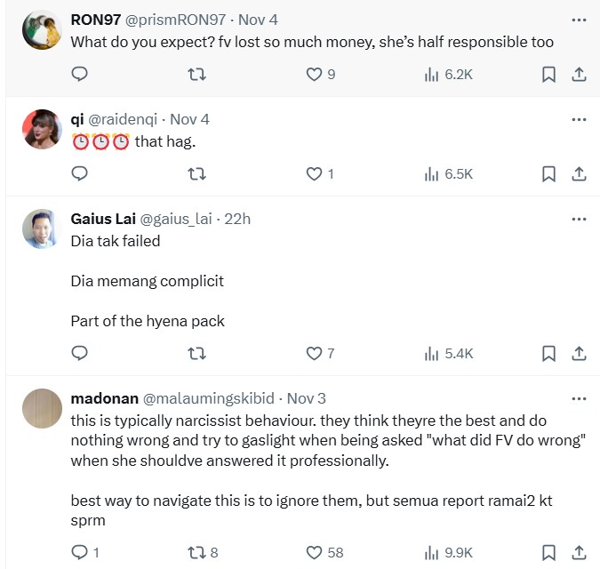 Online lawyer schools ex-AirAsia CEO Aireen Omar for over-zealously ...