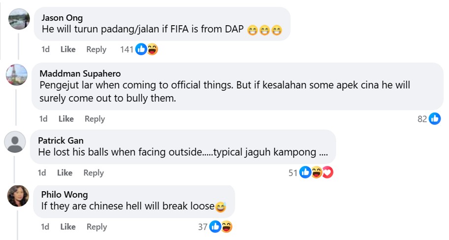 “Rightist Akmal’s silence on FAM heritage player scandal is deafening ...