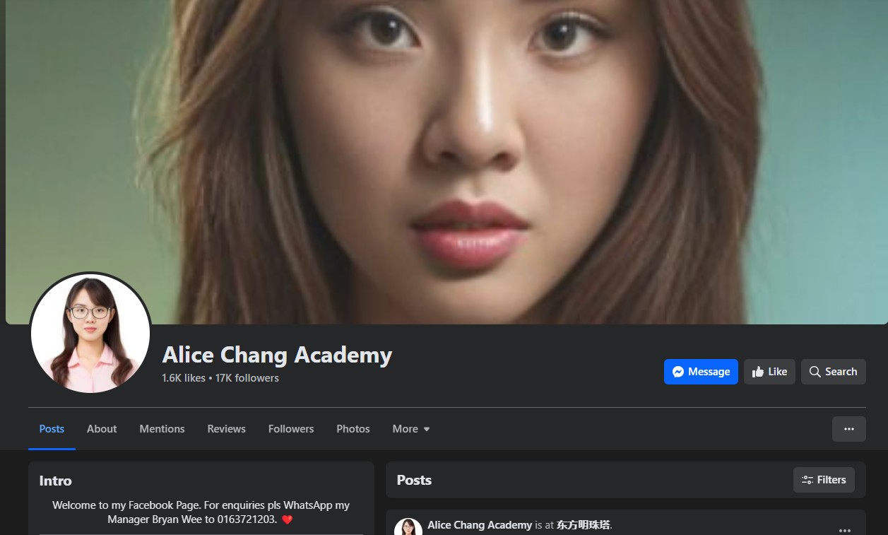 Notorious internet personality Alice Chang launches academy; netizens ...
