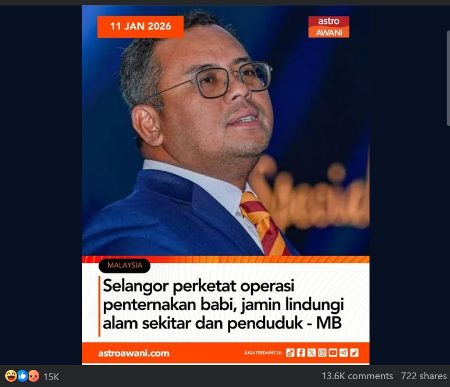 Selangor MB told to re-locate mega pig farming site to “Cheras, Kepong ...