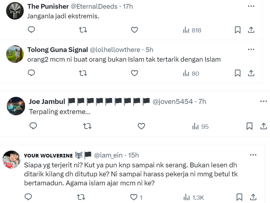 Taking the law into own hands: Video of angry citizen threatening to ...