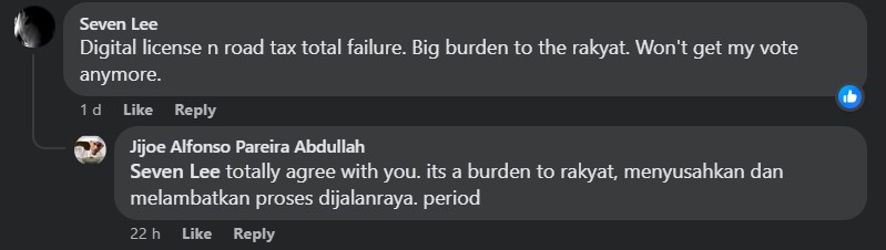 Netizens wise up by being critical of Anthony Loke’s one-year Transport ...