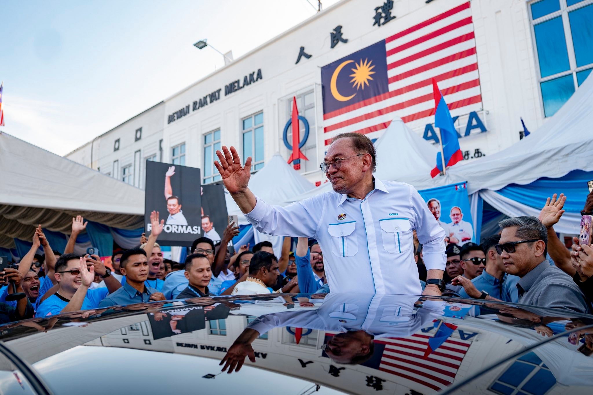 PMX trolled for linking loss of Malay land/power to other races to ...