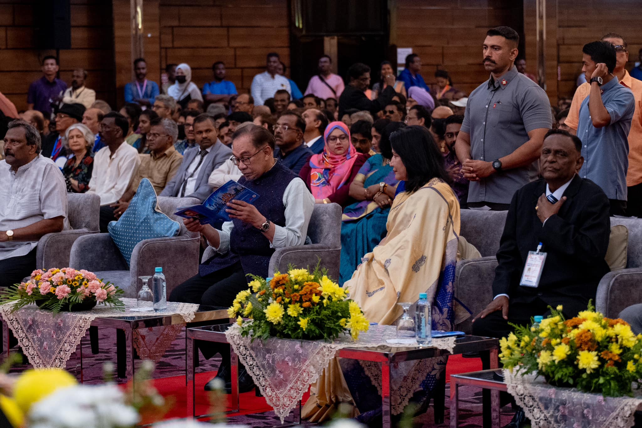 Ramasamy: Unnecessary for PM Anwar to invoke Ambedkar to ingratiate ...