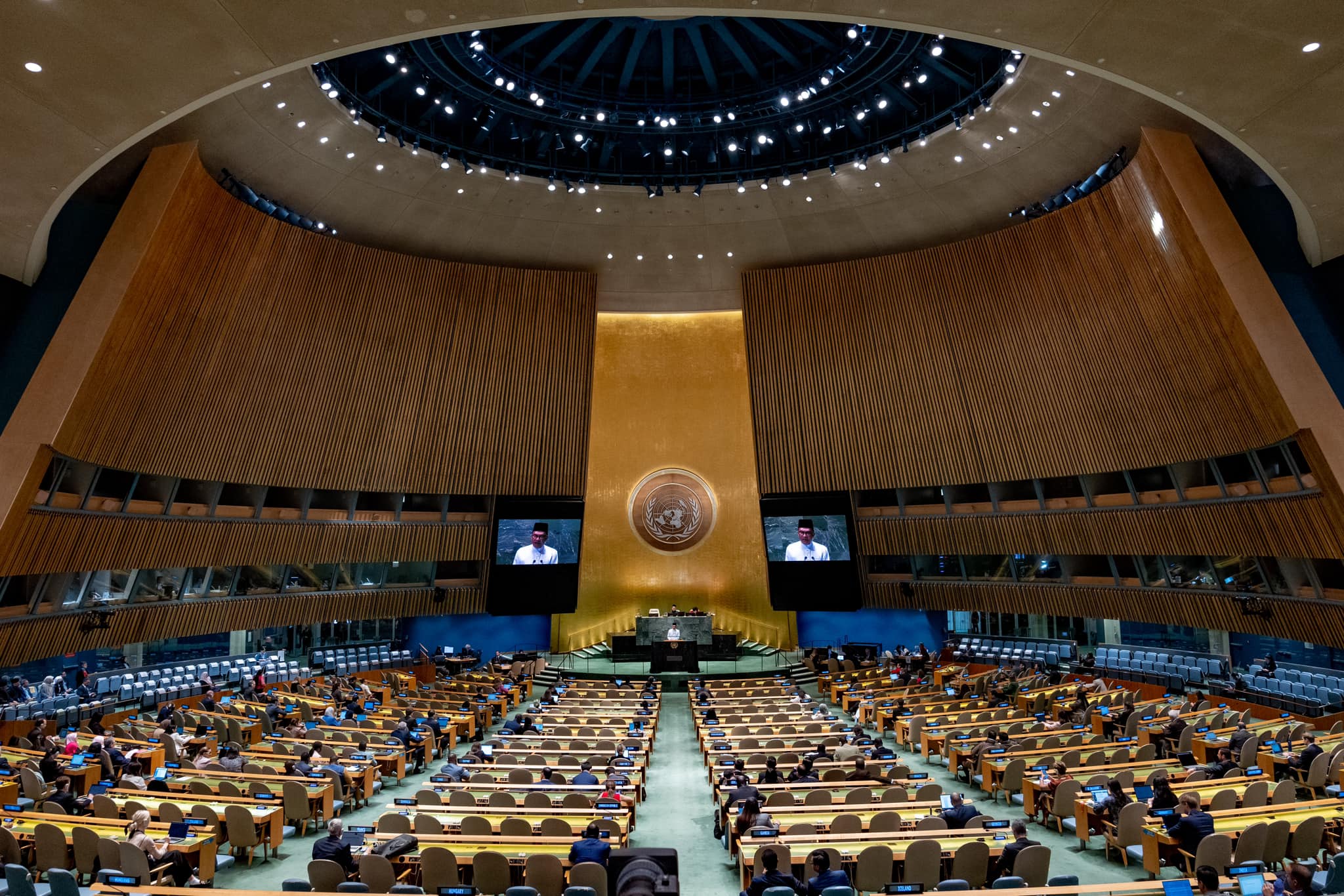 Anwar’s UNGA speech heralds strong re-emergence of Malaysia in world ...