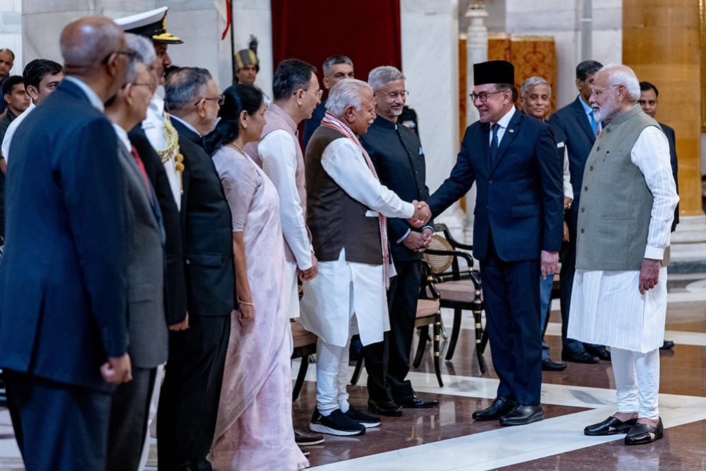 The strategic alliance between India and Malaysia - Focus Malaysia