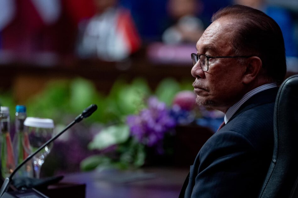 Is Anwar increasingly isolated at the top or is he really living his ...