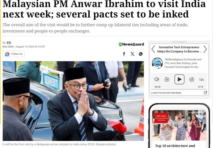 “PMX must address Hindu genocide in Bangladesh with Indian peer Modi ...