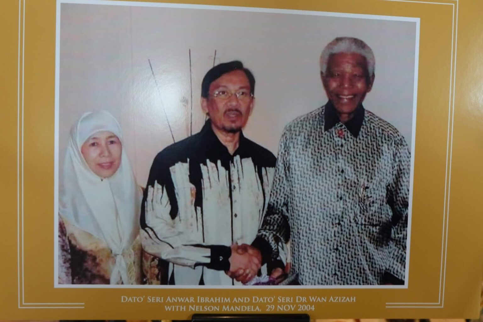 Has Anwar started to show the true colours of being a Mandela ...