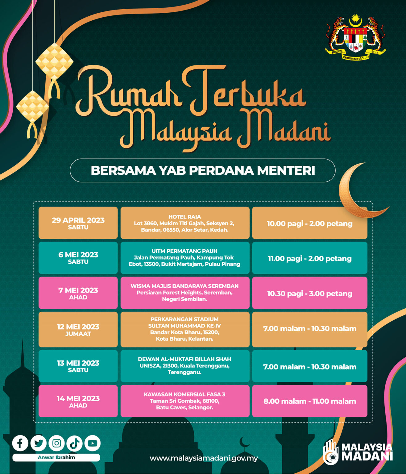 PAS: Malaysia Madani open house a sign of PMX getting more desperate