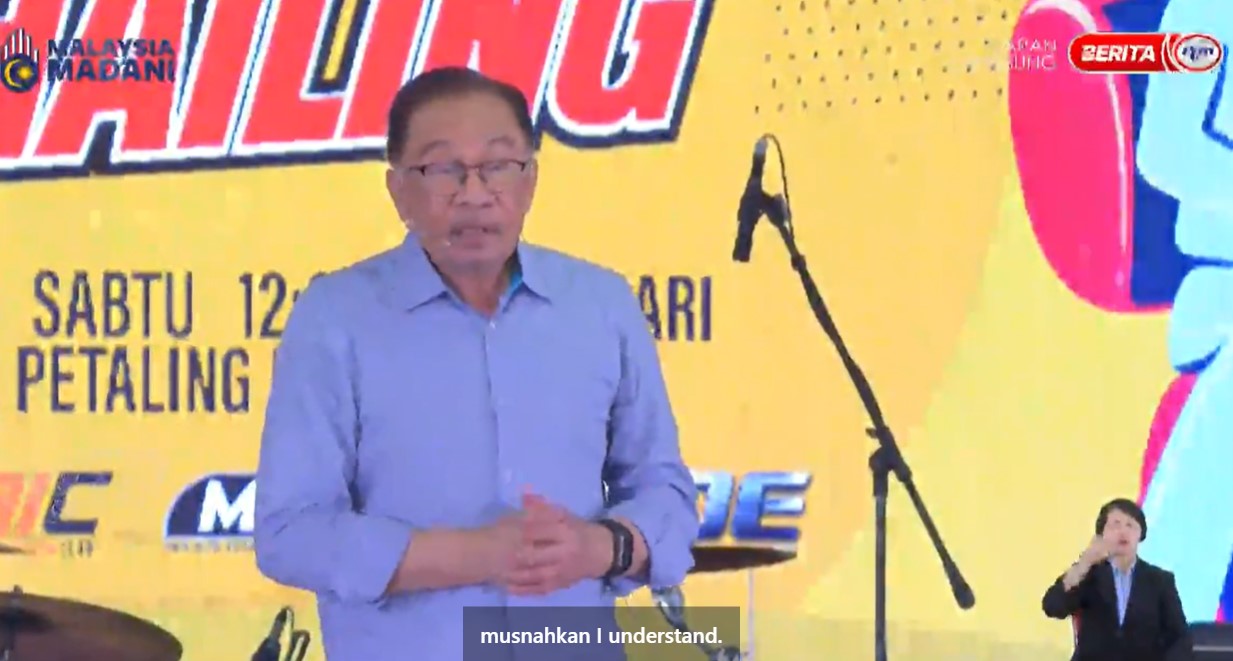 P-hailing riders told to give Anwar seven days to sort out their ...